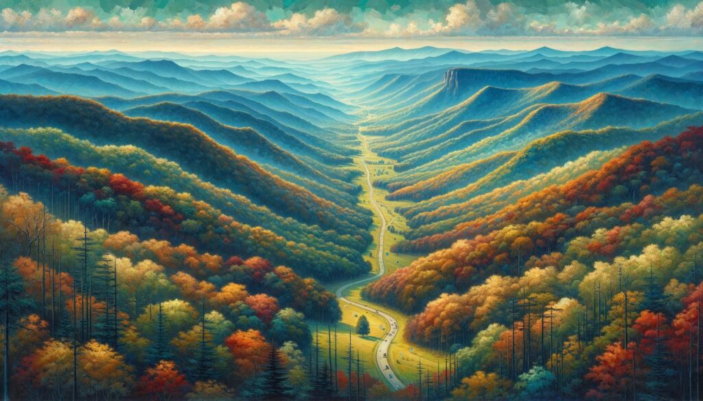 Skyline Drive: A Serene Journey Through Shenandoah National Park - 50at60