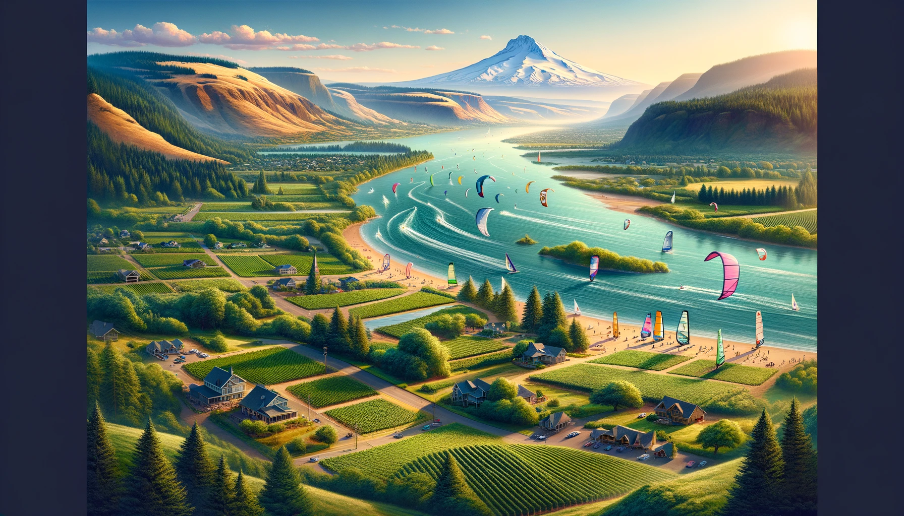 Discovering Oregon's Charm: A Tour Through Quaint Small Towns - 50at60