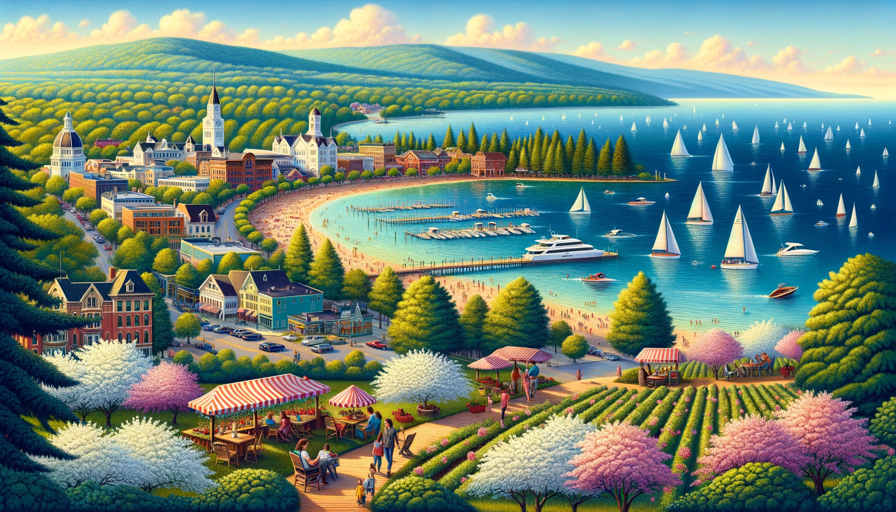 Discovering Michigan's Hidden Gems: A Journey Through Charming Small ...