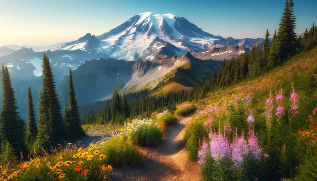 Majestic Peaks and Wildflower Meadows: A Three-Day Escape to Mount ...